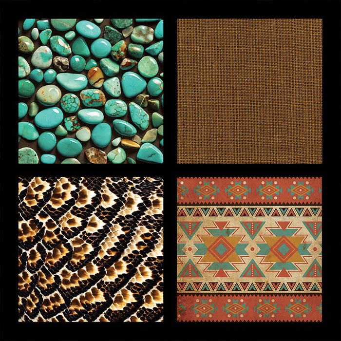 Western Textures Digital Paper - 16 High Resolution Images - Instant D ...