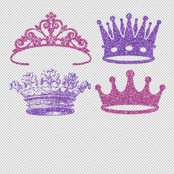 Purple Crown Clipart Transparent Background