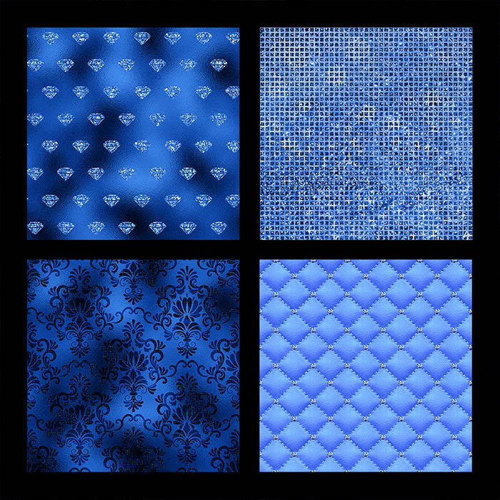 Luxury Royal Blue 01 Glitter Bokeh Backgrounds - 14 High Resolution Im ...