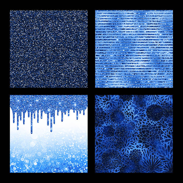 Luxury Royal Blue 01 Glitter Bokeh Backgrounds - 14 High Resolution Im ...
