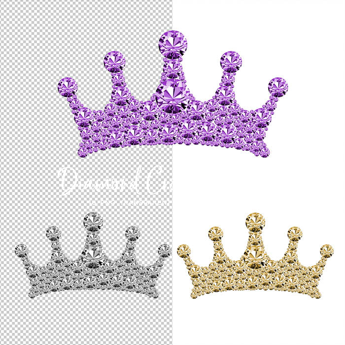 Diamond Crown design 04 - 10 PNG Transparent Images High Resolution ...