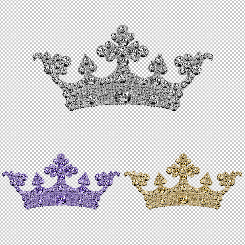 Purple Crown Clipart Transparent Background